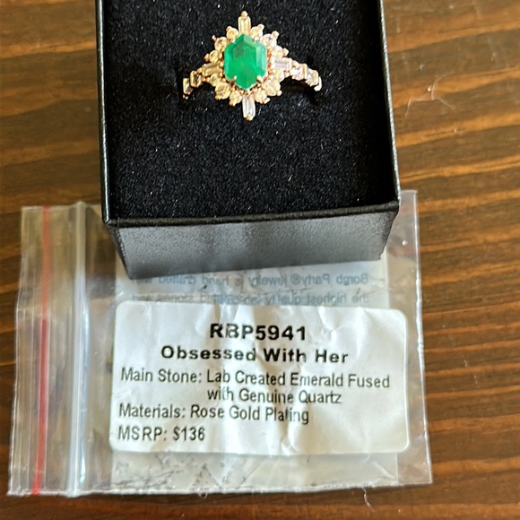 Bomb Party | Jewelry | Bomb Party May Birthday Ring | Poshmark